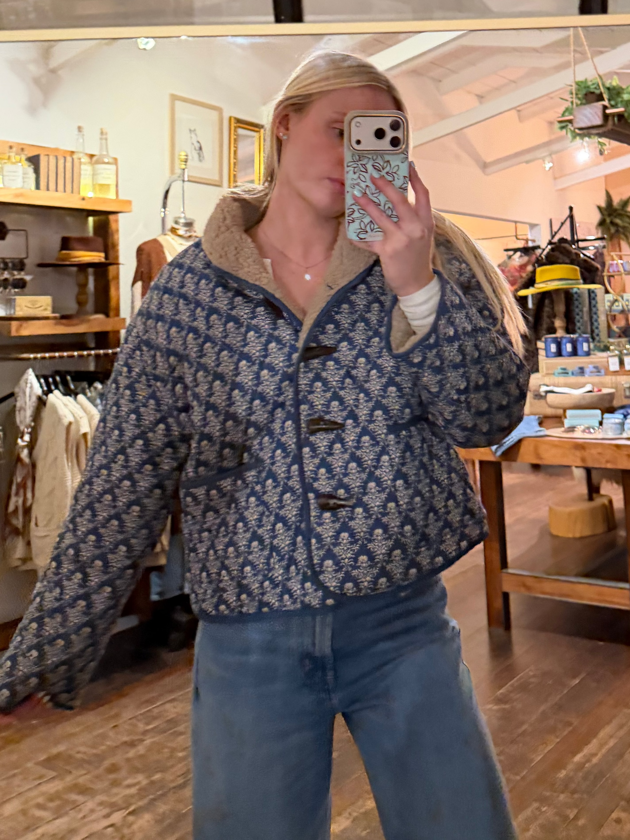 Blue Hudson Jacket