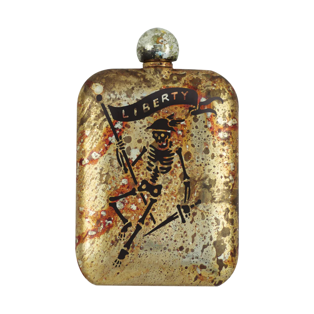 Minuteman Whiskey Flask